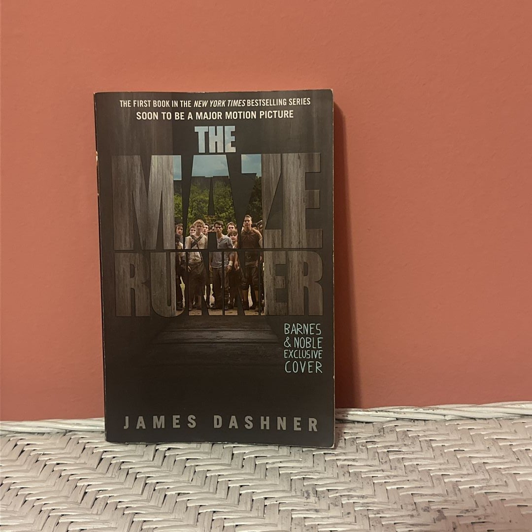 The Maze Runner by James Dashner, Paperback | Pangobooks