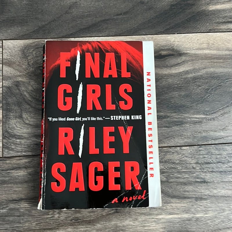 Final Girls by Riley Sager, Paperback | Pangobooks