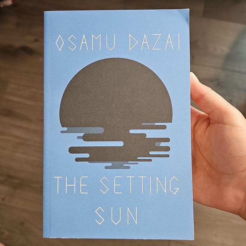 The Setting Sun by Osamu Dazai, Paperback | Pango Books
