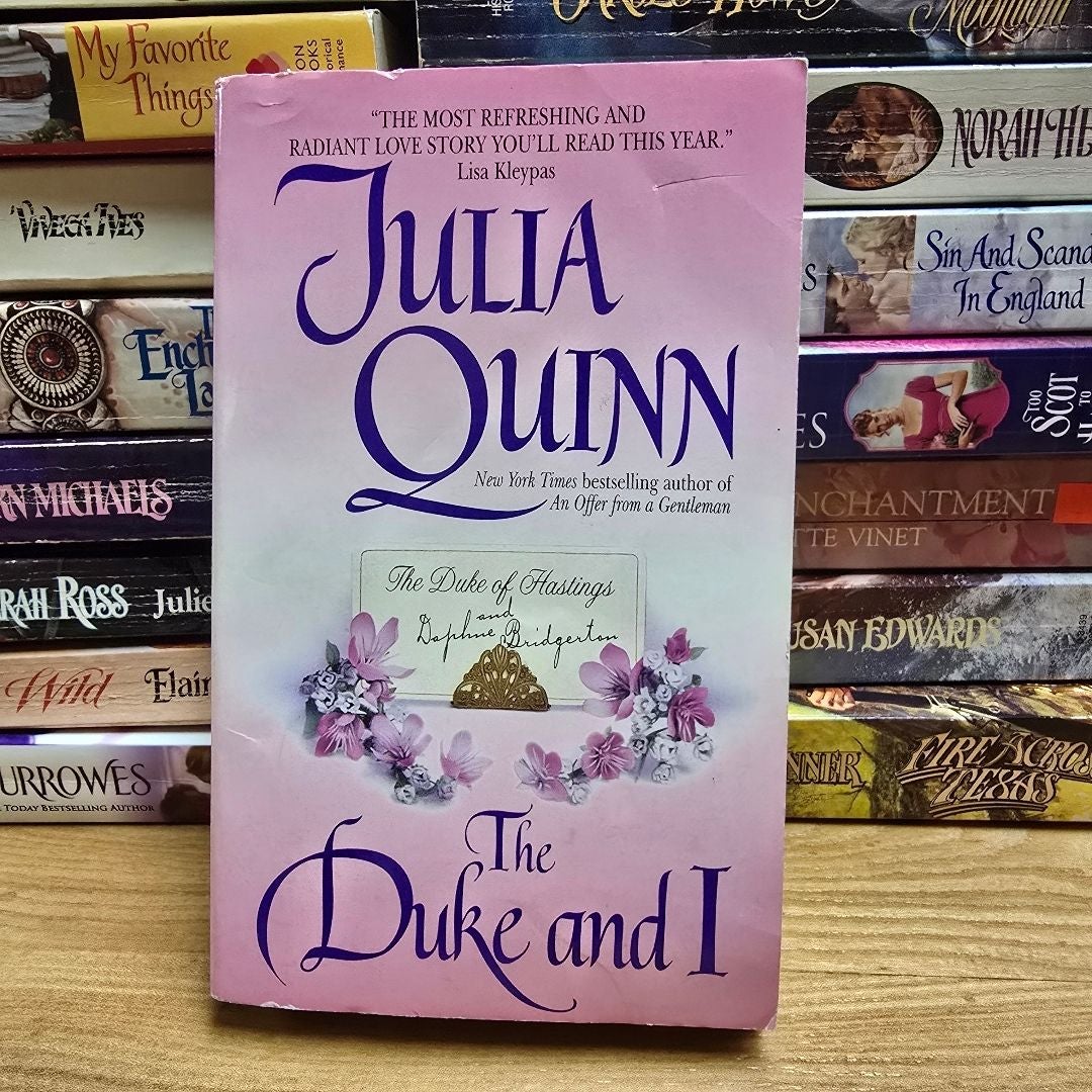 The Duke and I STEPBACK Avon Romantic Treasure by Julia Quinn ...