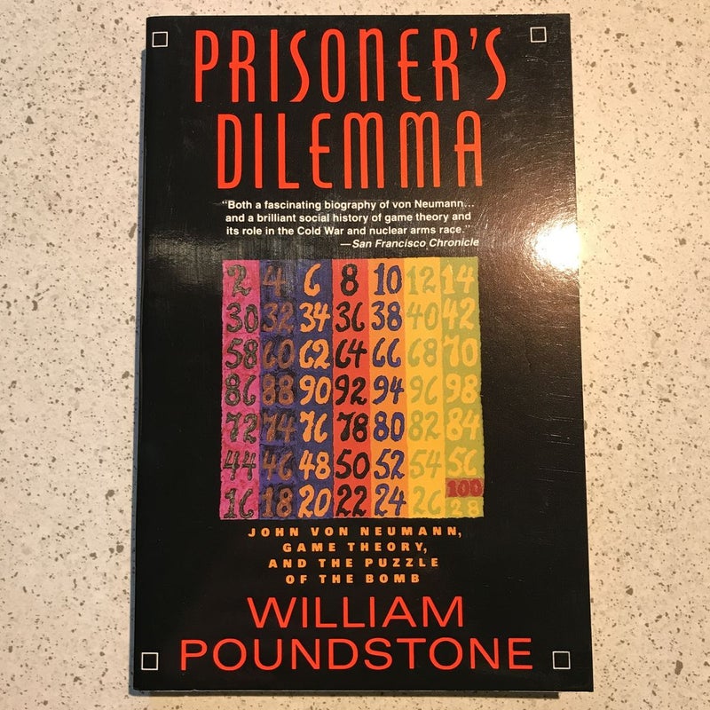 Prisoner's Dilemma by William Poundstone, Paperback | Pangobooks