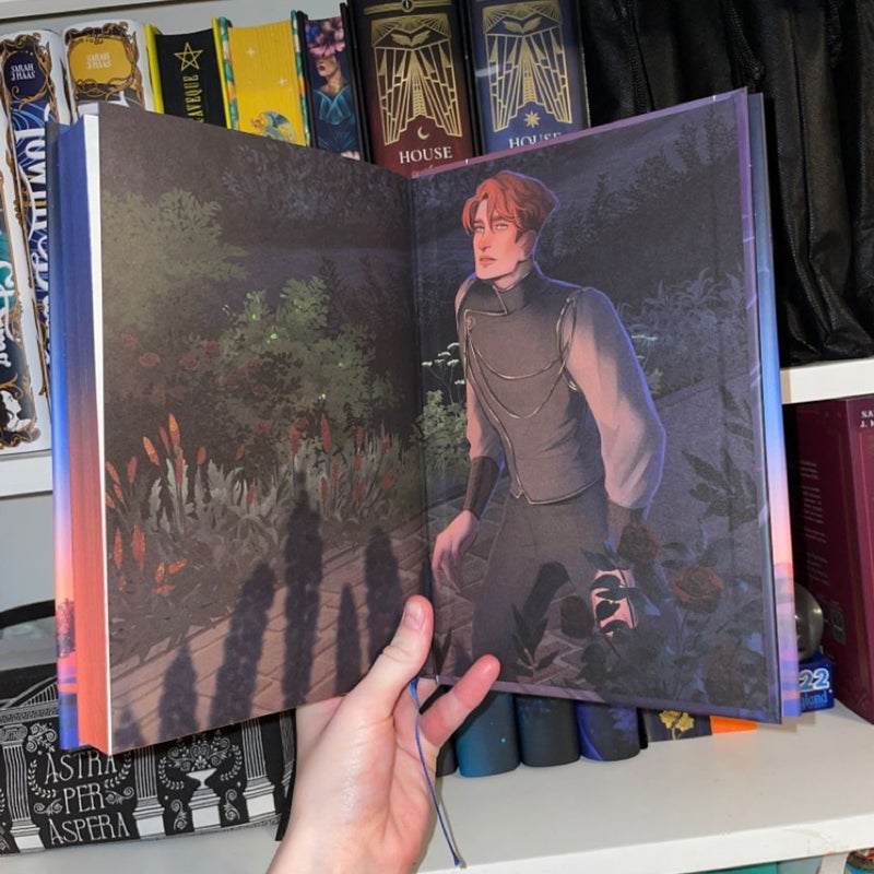 Violet Made Of Thorns (Fairyloot Edition) by Gina Chen, Hardcover | Pangobooks