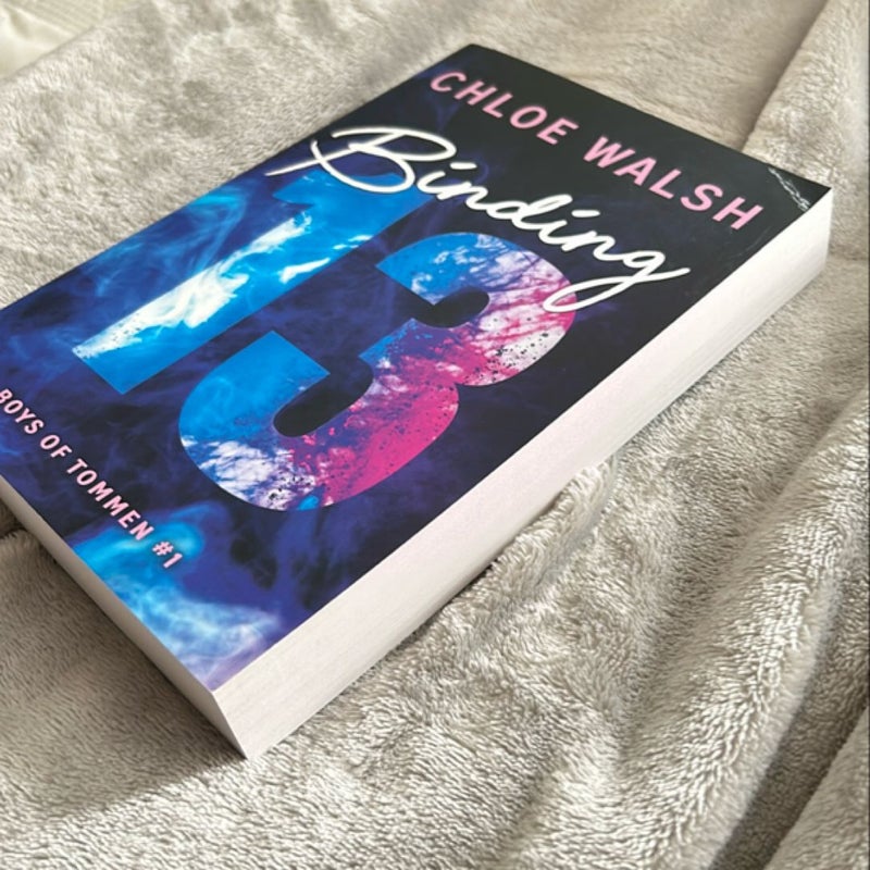 Binding 13 by Chloe Walsh, Paperback | Pangobooks