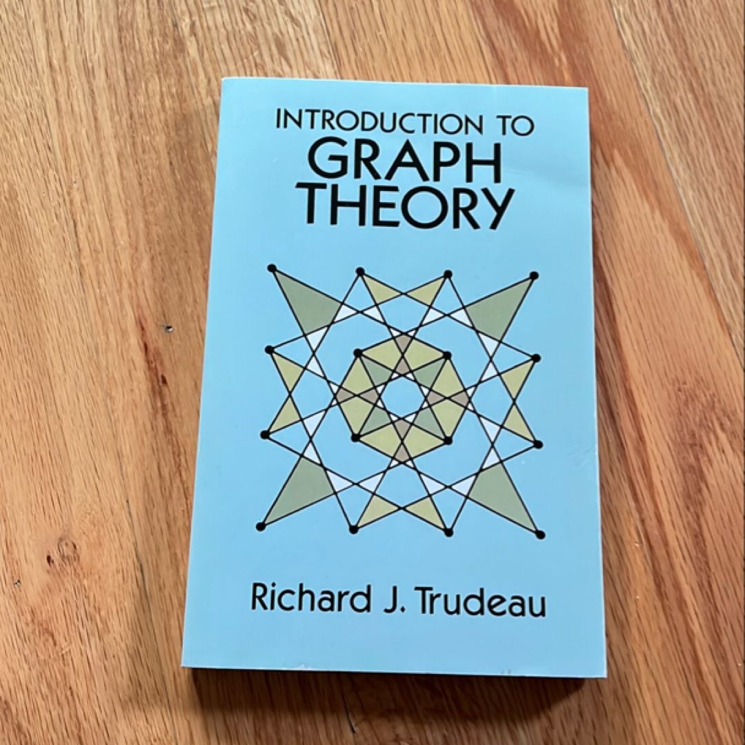 Introduction to Graph Theory by Richard J. Trudeau