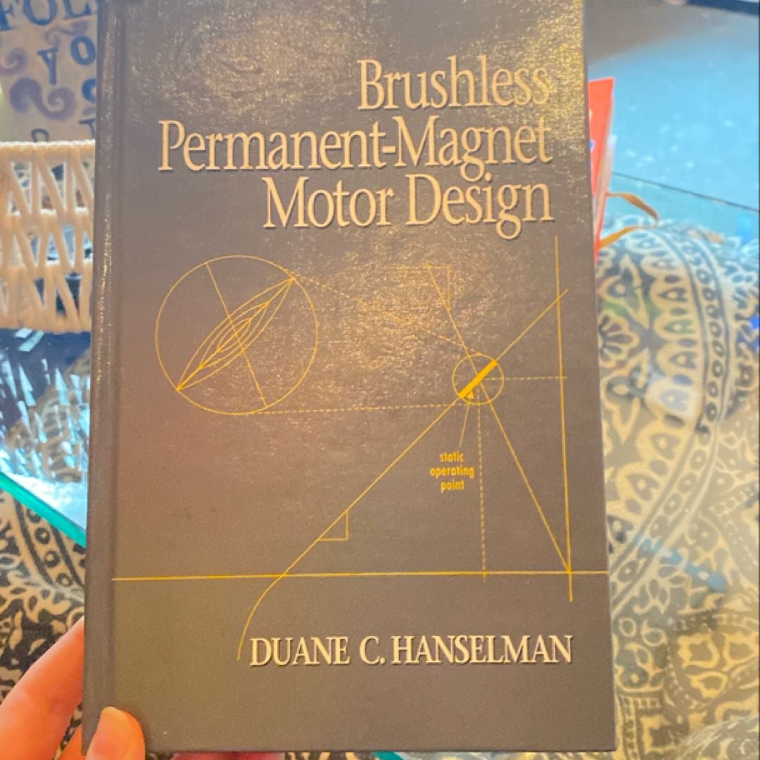 Brushless Permanent-Magnet Motor Design by Duane C. Hanselman
