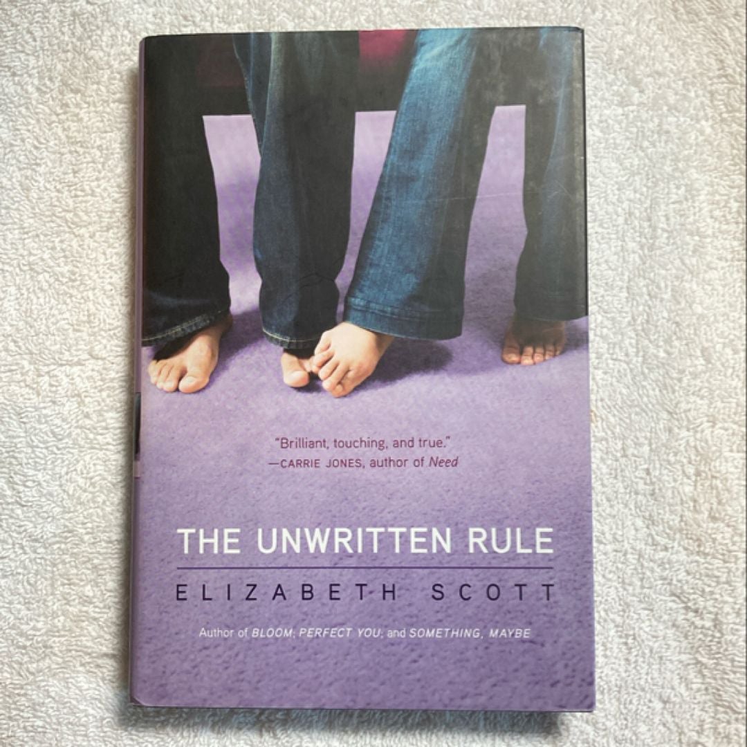The Unwritten Rule by Elizabeth Scott