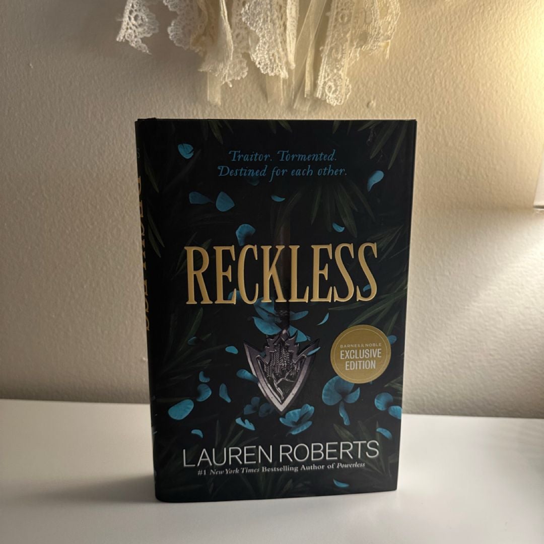 Reckless (Powerless book 2) by Lauren Roberts, Hardcover | Pangobooks