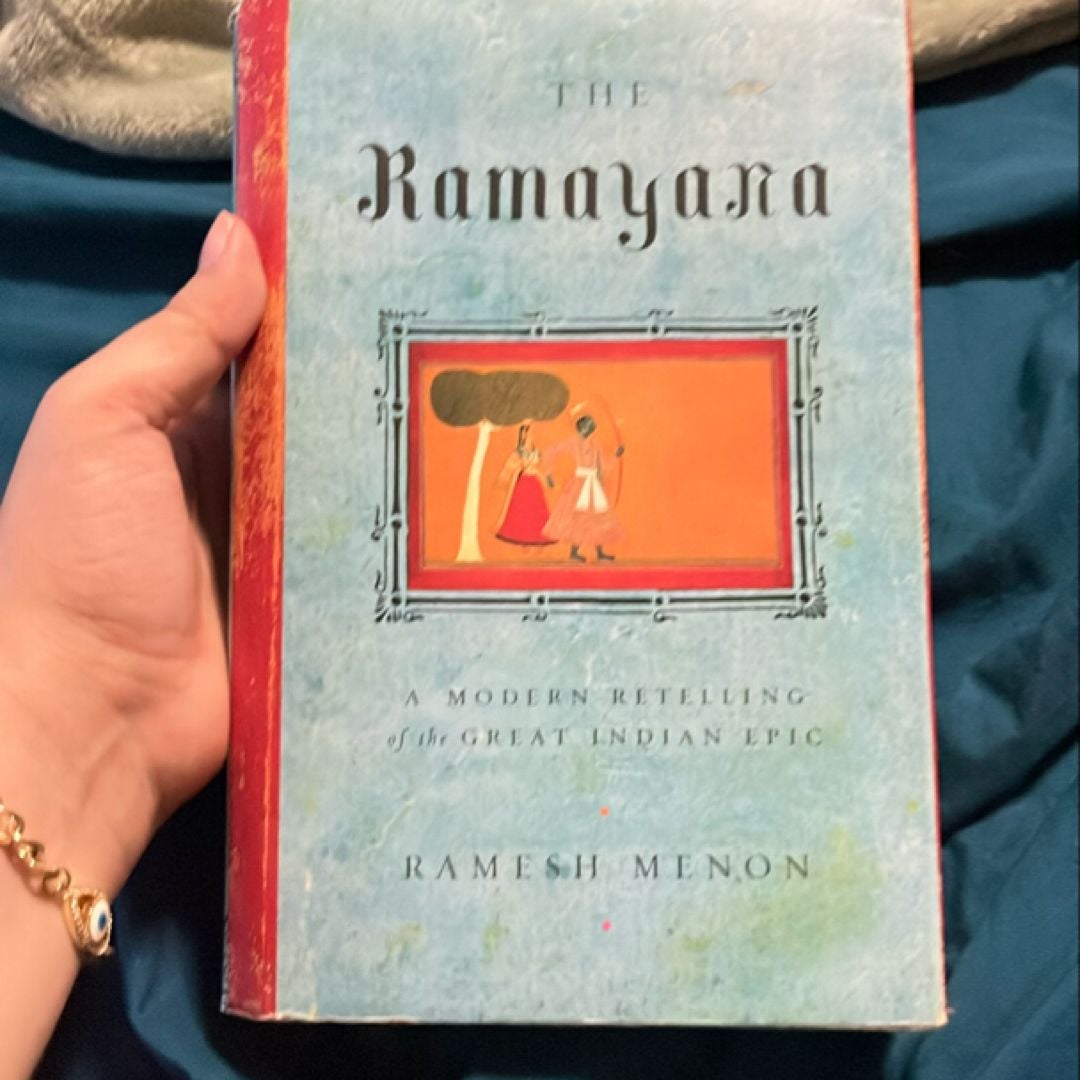 The Ramayana by Ramesh Menon