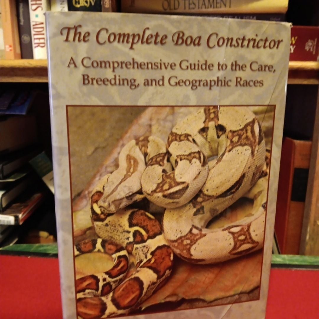 Complete Boa Constrictor by Vincent Russo