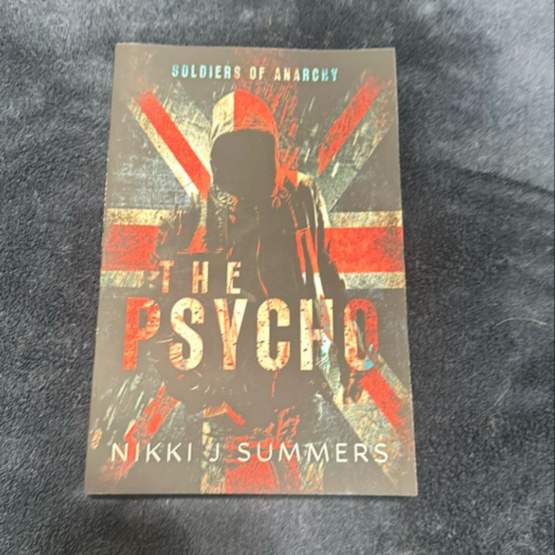 Dark and Disturbed- The Psycho by Nikki Summers, Paperback | Pangobooks