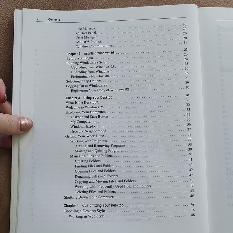 Microsoft Windows 98 User's Manual by Microsoft, Paperback | Pangobooks