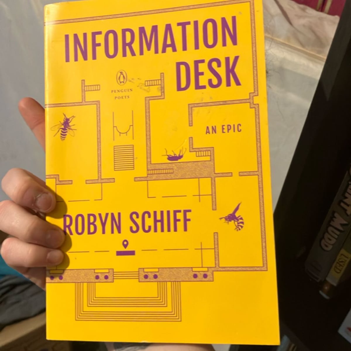 Information Desk by Robyn Schiff