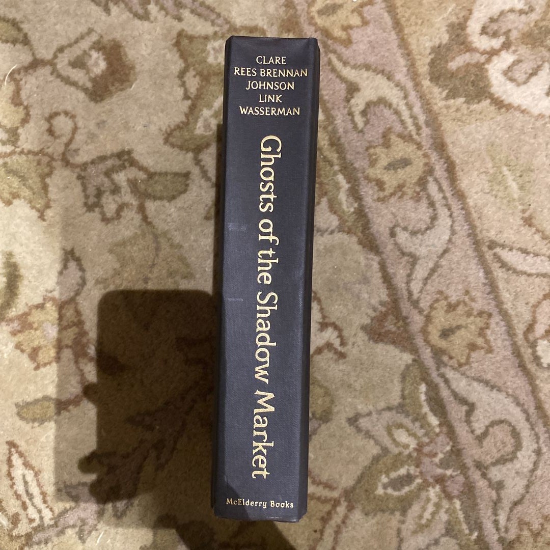 Ghosts of the Shadow Market by Cassandra Clare, Hardcover | Pangobooks