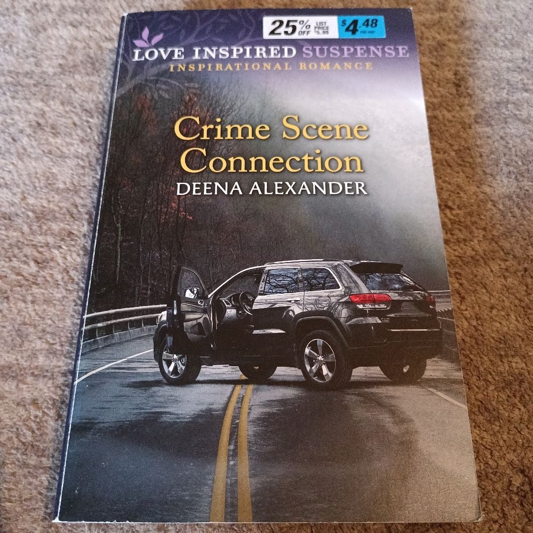 Crime Scene Connection by Deena Alexander, Paperback | Pangobooks