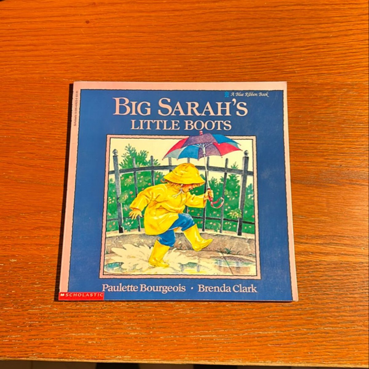 Big Sarah's Little Boots by Paulette Bourgeois