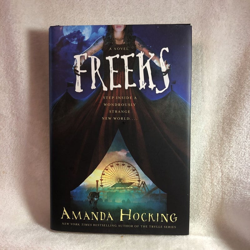 Freeks by Amanda Hocking