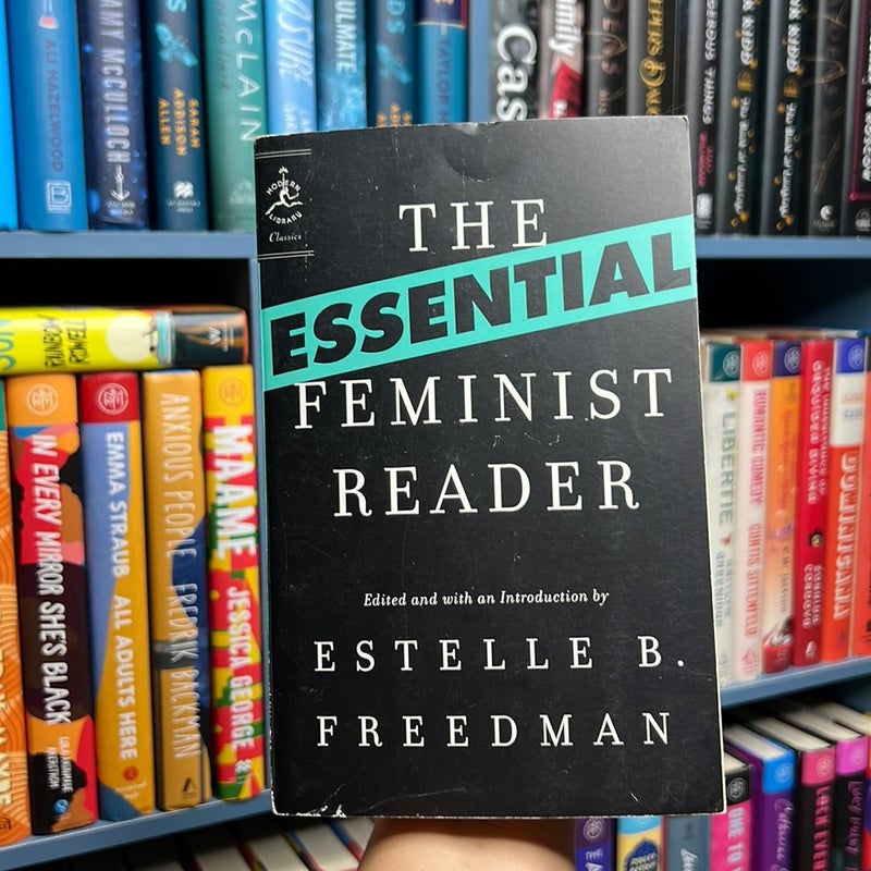 The Essential Feminist Reader by Estelle Freedman, Paperback | Pangobooks