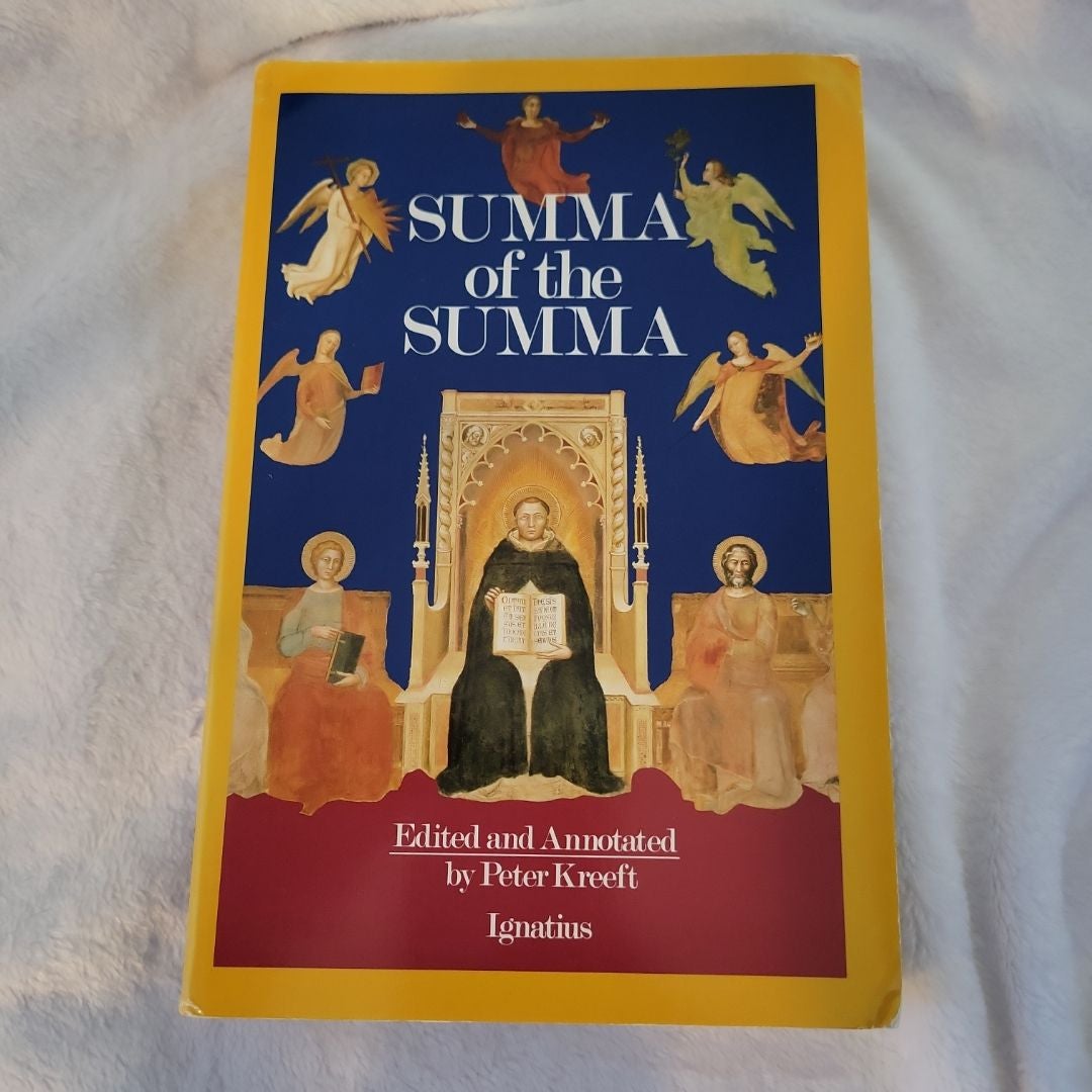 A Summa of the Summa by Aquinas Thomas