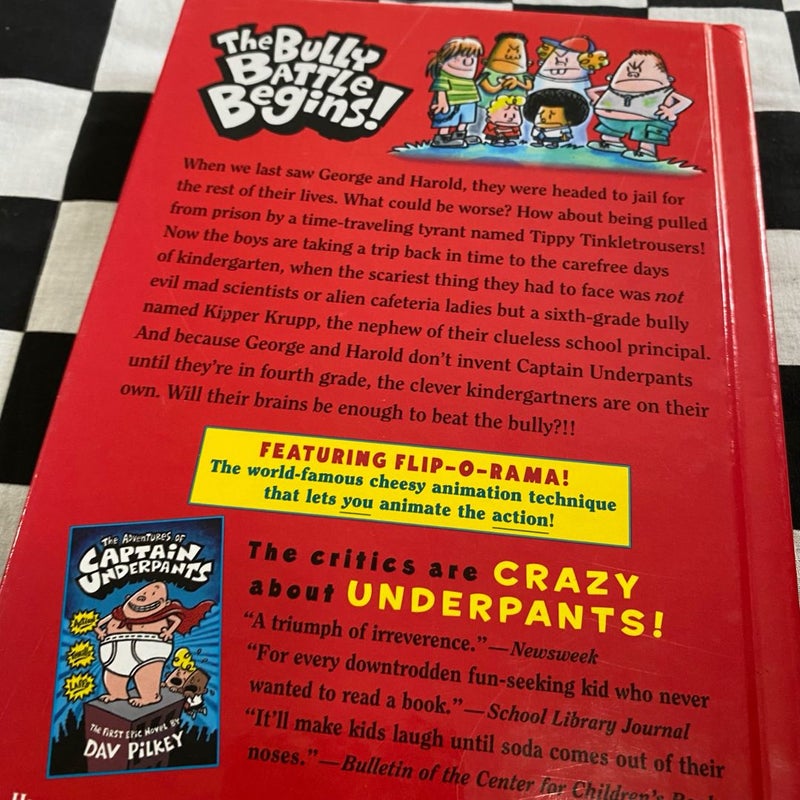 Captain Underpants and the Terrifying Return of Tippy Tinkletrousers by ...