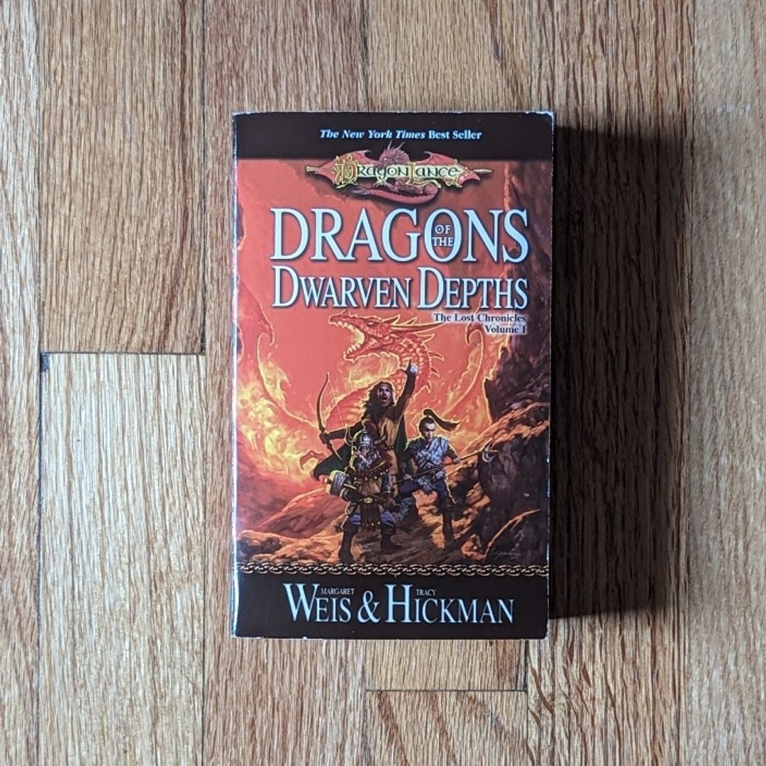 Dragons of the Dwarven Depths by Margaret Weis, Paperback | Pangobooks