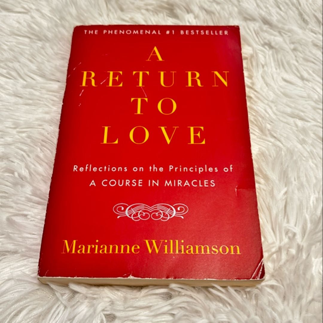 A Return to Love by Marianne Williamson, Paperback | Pangobooks