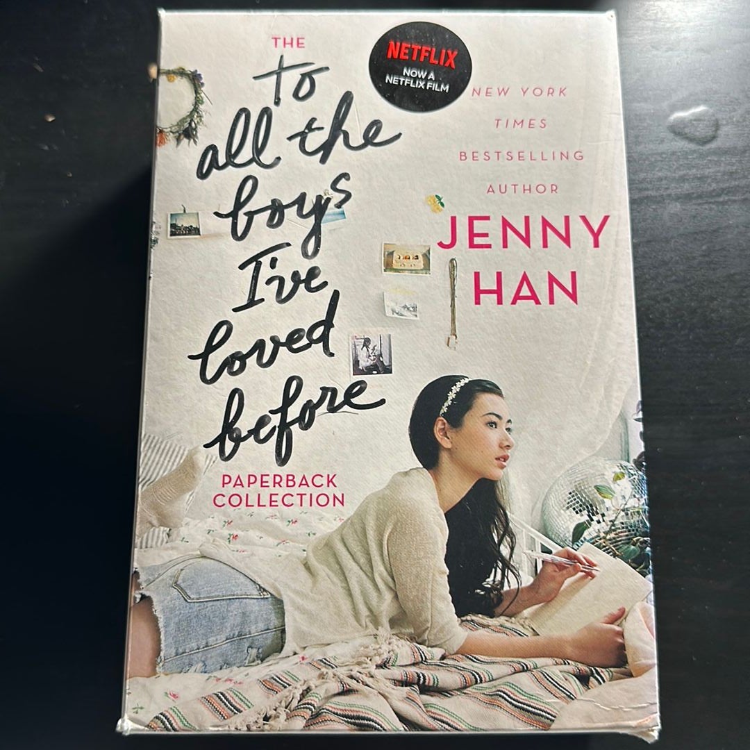The to All the Boys I've Loved Before Collection by Jenny Han ...