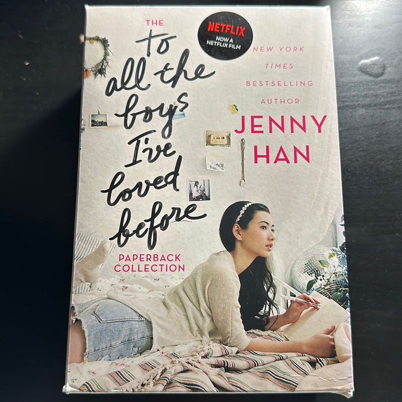 The to All the Boys I've Loved Before Collection by Jenny Han ...