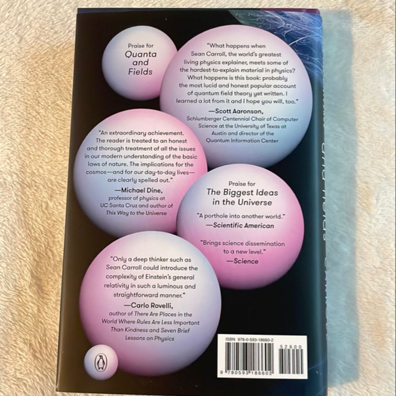 Quanta and Fields: The Biggest Ideas in the Universe *EARLY COPY* by ...