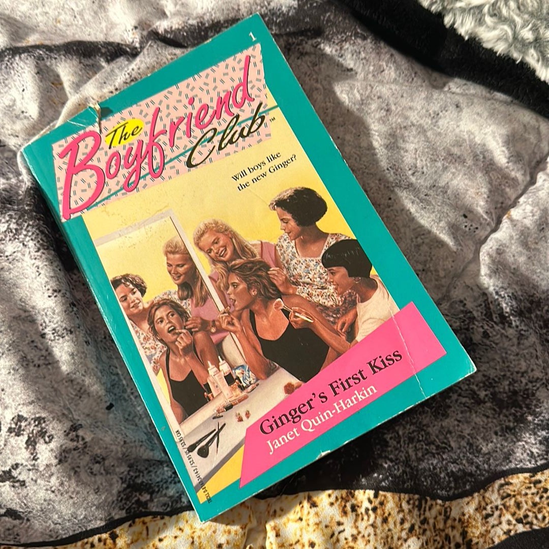 Ginger's First Kiss by Janet Quin-Harkin