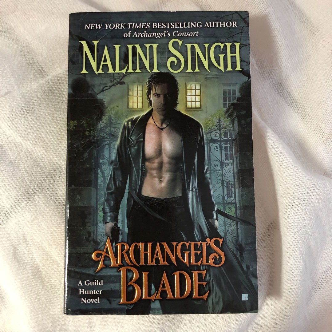 Archangel's Blade by Nalini Singh