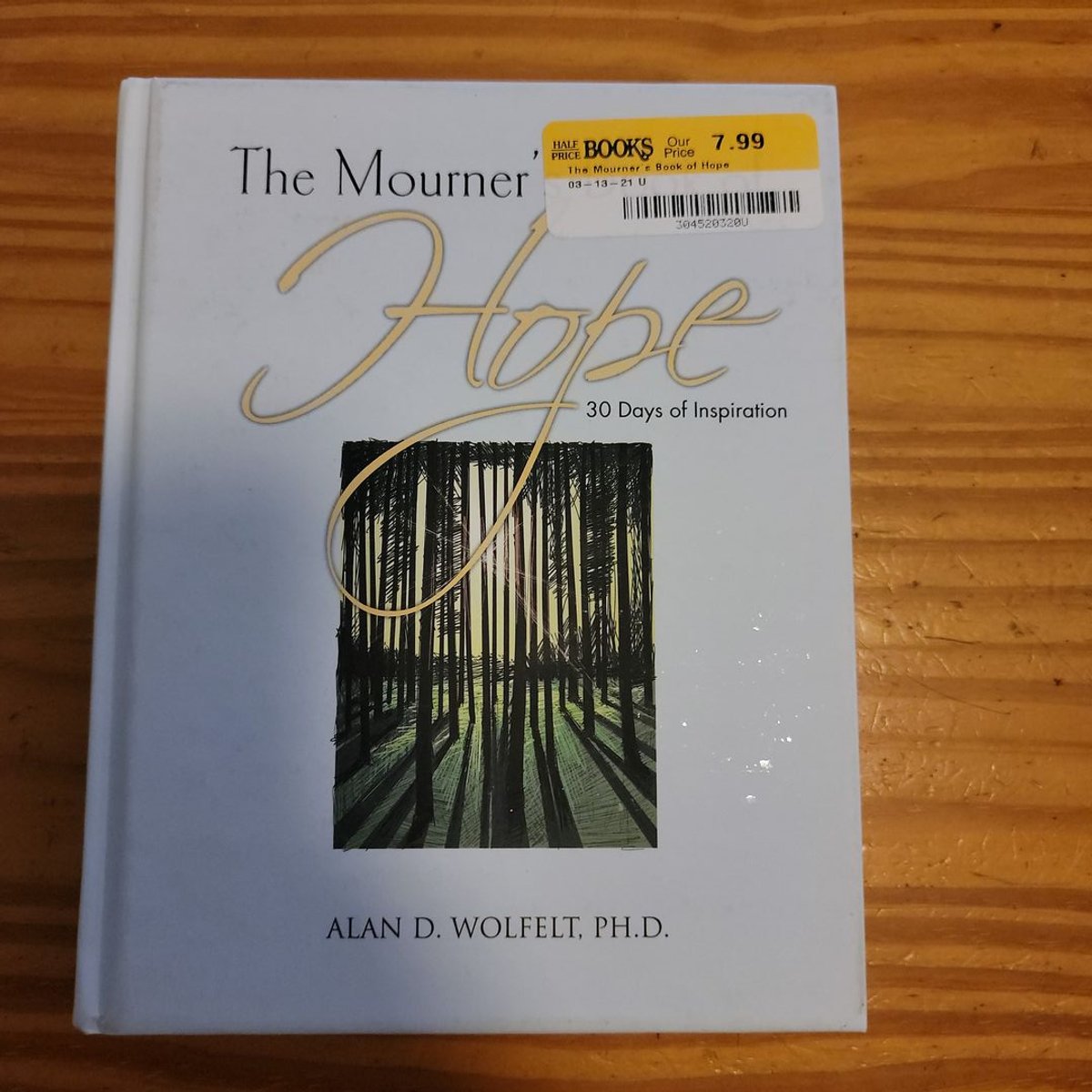 The Mourner's Book of Hope by Alan D. Wolfelt