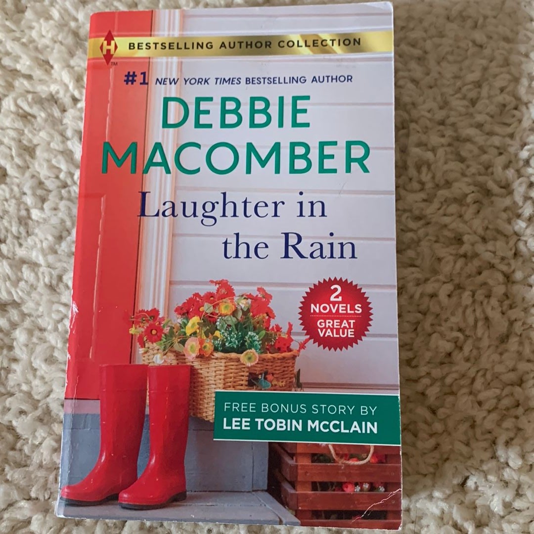 Laughter in the Rain and Engaged to the Single Mom by Debbie Macomber ...
