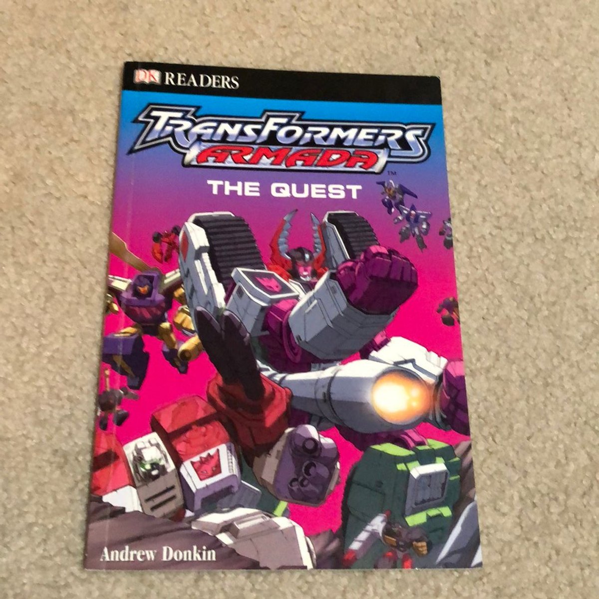 Transformers Armada by Andrew Donkin, Paperback | Pangobooks