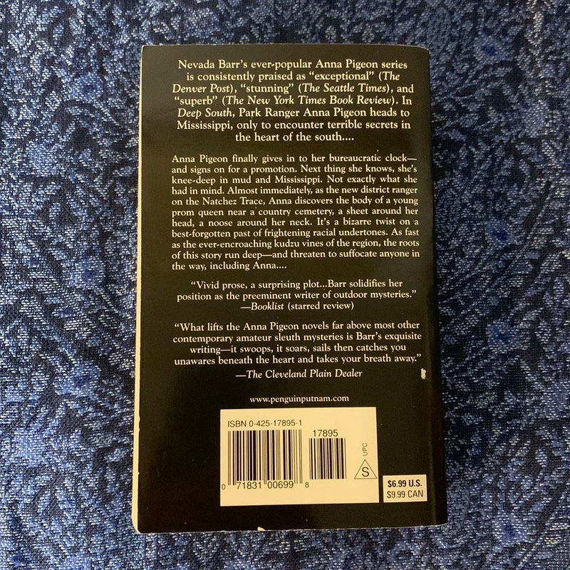 Deep South by Nevada Barr, Paperback | Pangobooks
