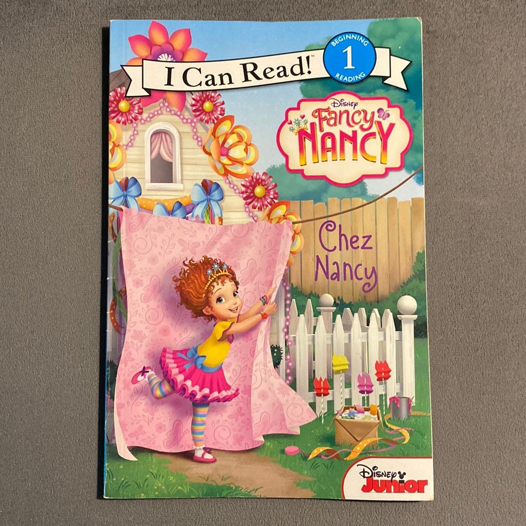 Disney Junior Fancy Nancy: Chez Nancy by Nancy Parent, Paperback ...