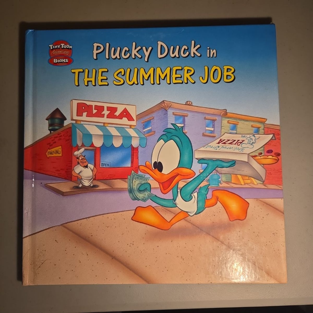 Summer Job by Gary A. Lewis