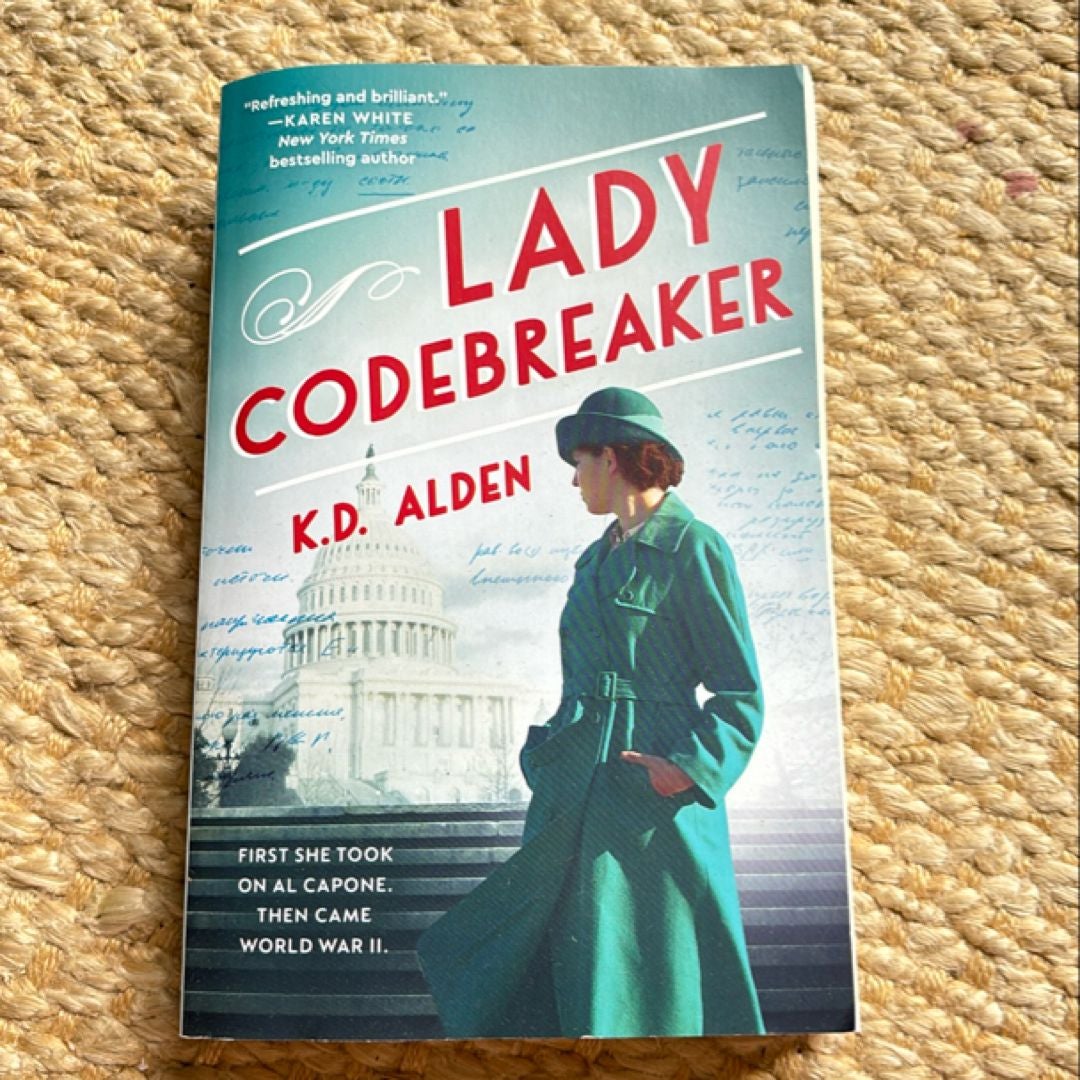Lady Codebreaker by K. D. Alden