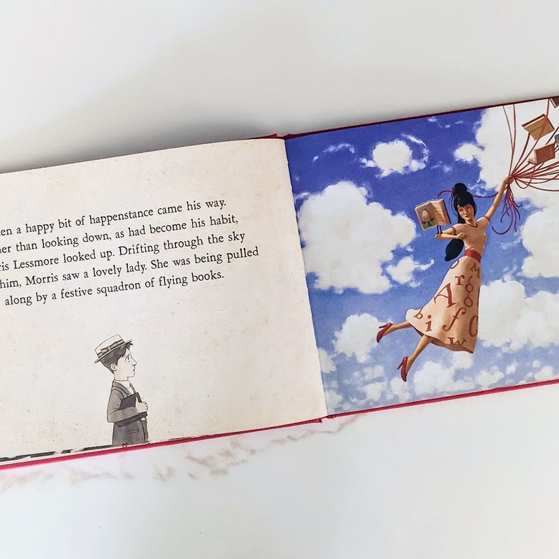 The Fantastic Flying Books of Mr. Morris Lessmore by William Joyce