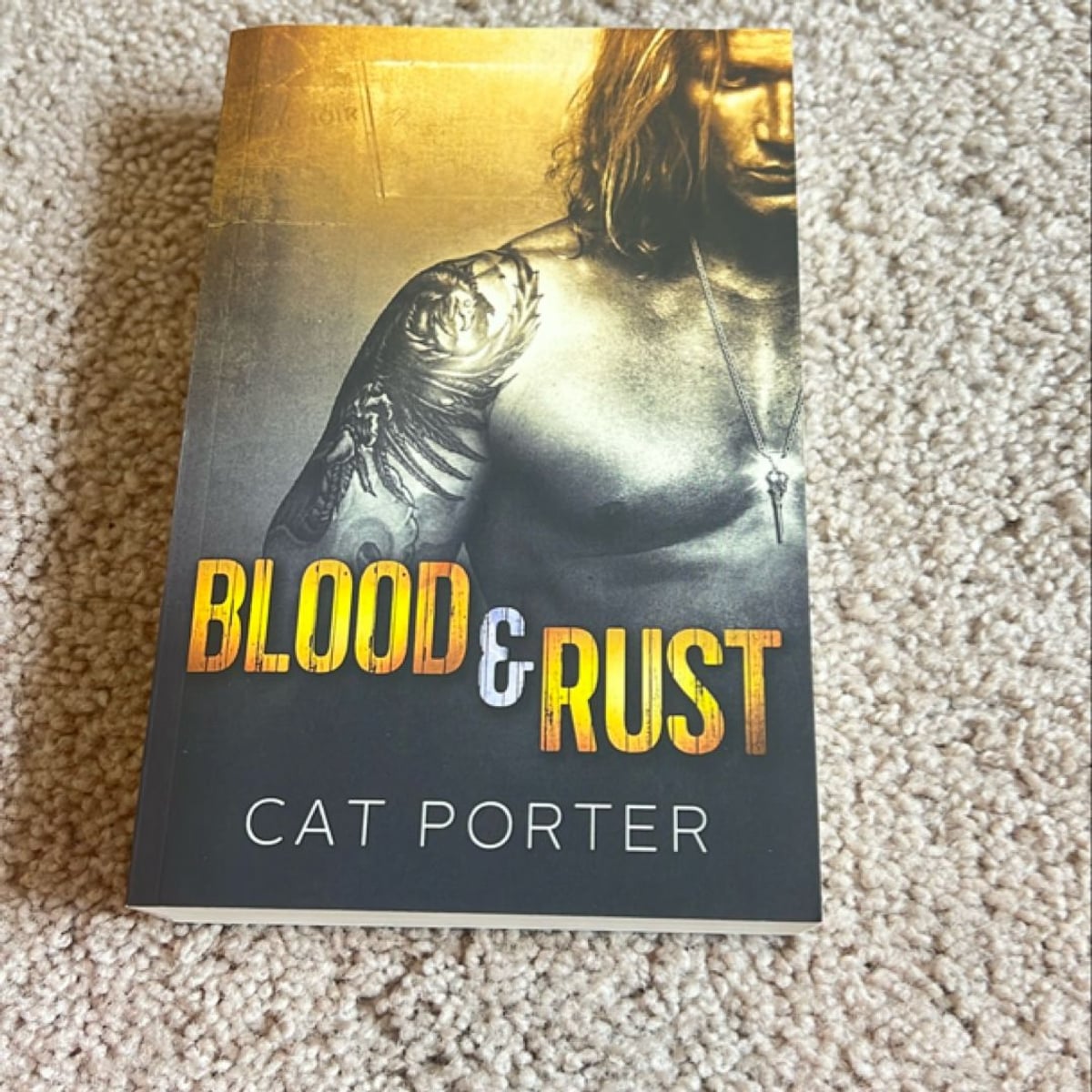 Blood and Rust by Cat Porter