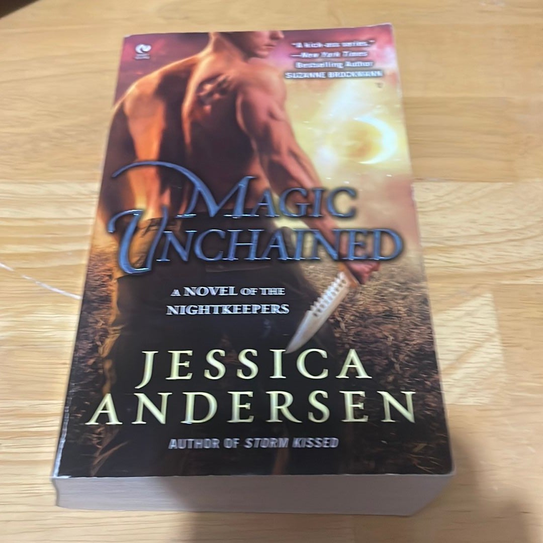 Magic Unchained by Jessica Andersen