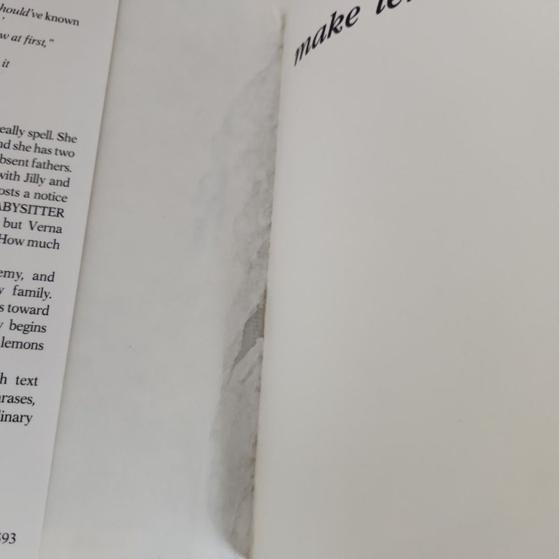 Make Lemonade by Virginia Euwer Wolff, Hardcover | Pangobooks