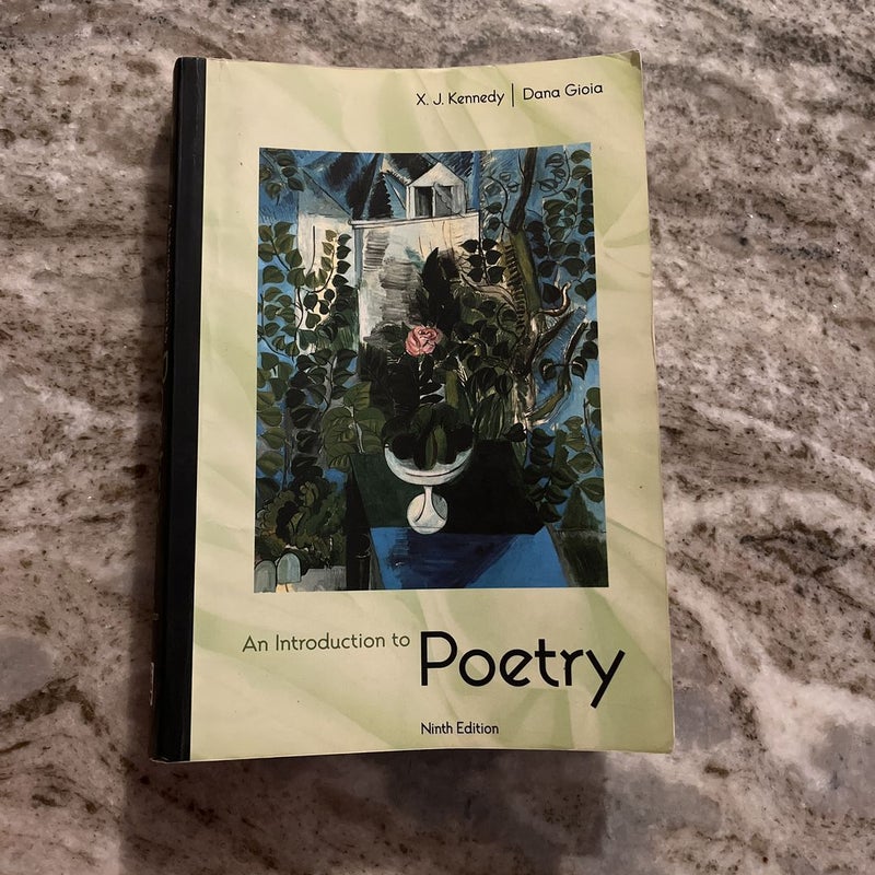 An Introduction to Poetry