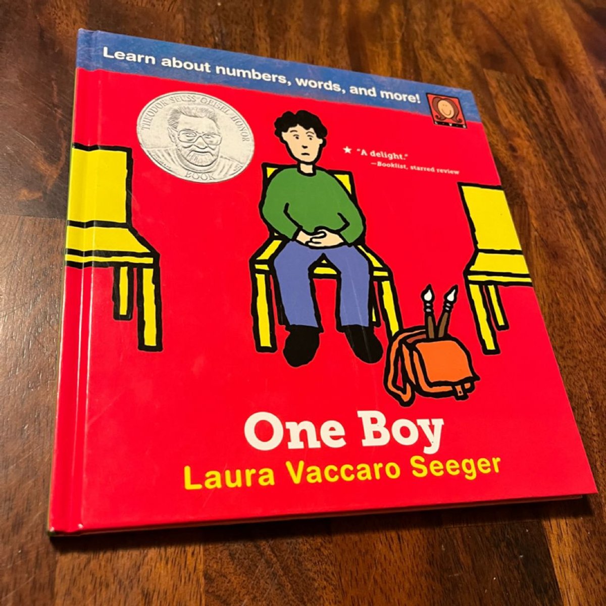 One Boy by Laura Vaccaro Seeger