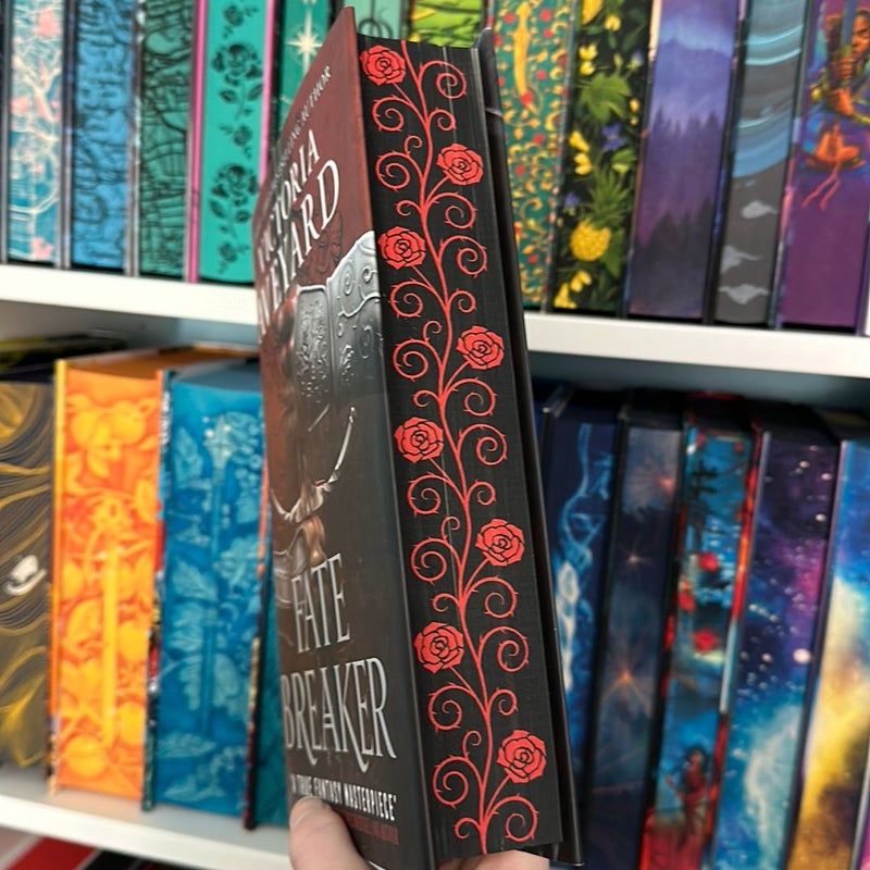 Fate Breaker (Waterstones) by , Hardcover | Pangobooks