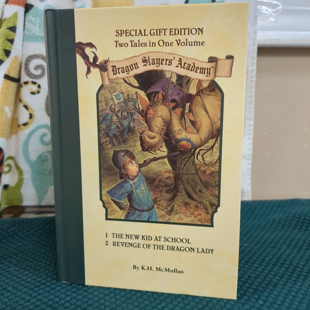 Dragon Slayers' Academy Boxed Set by Kate McMullan