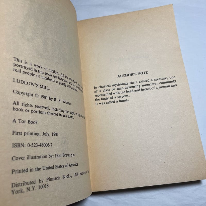 Ludlow’s Mill by R R Walters, Paperback | Pangobooks