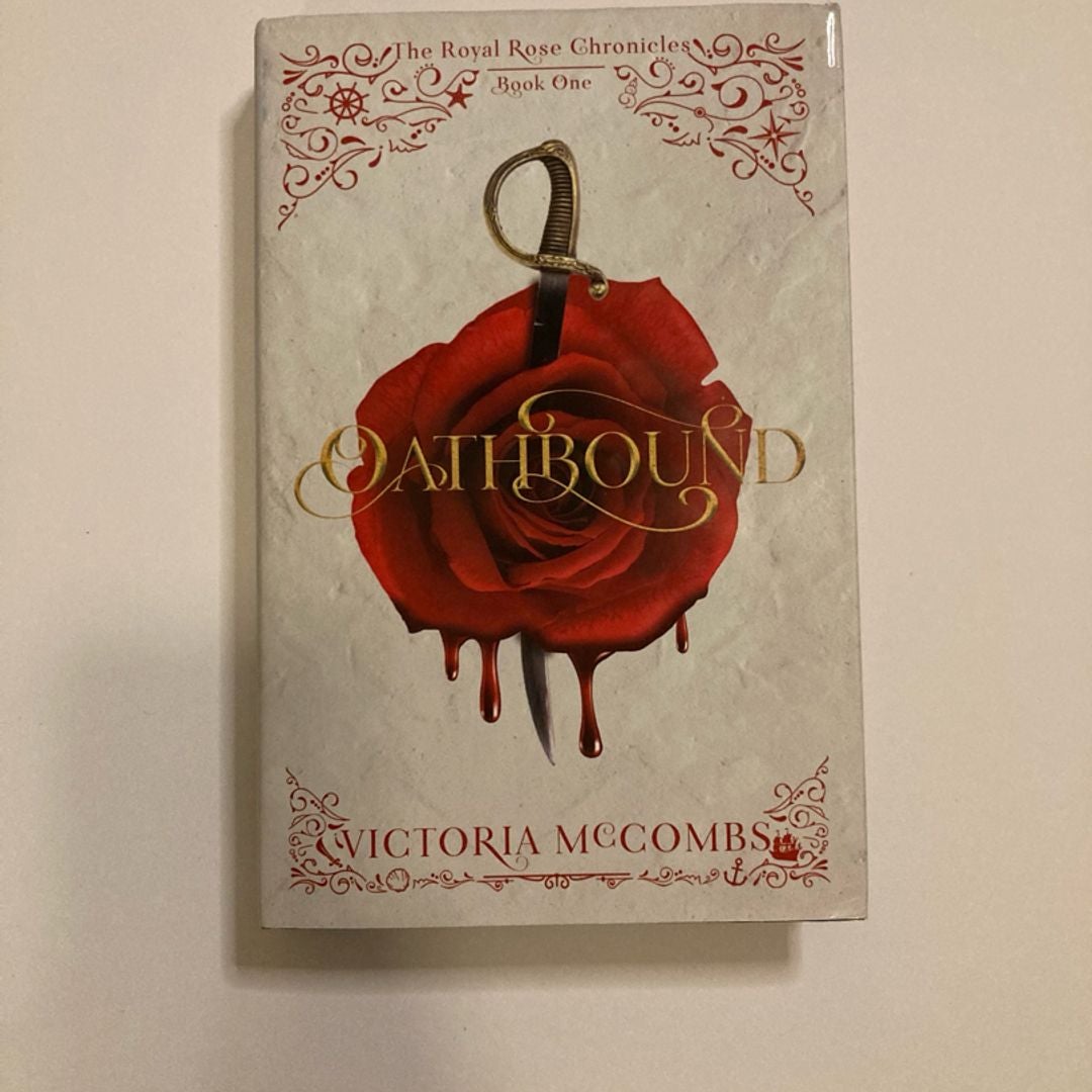 Oathbound by Victoria McCombs, Hardcover | Pangobooks