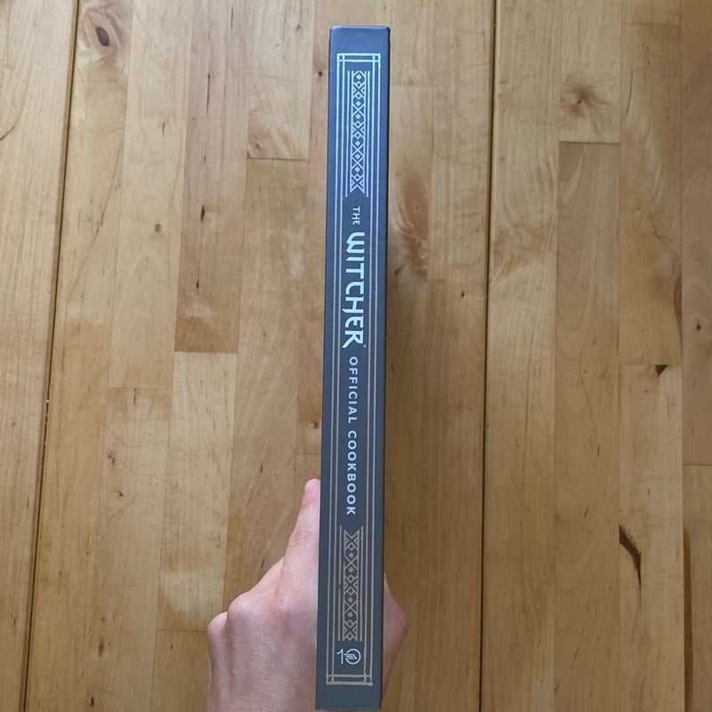 The Witcher Official Cookbook by Anita Sarna, Hardcover | Pangobooks