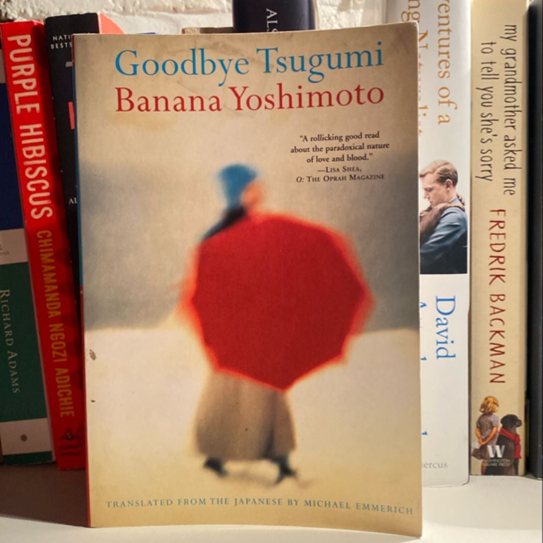 Goodbye Tsugumi by Banana Yoshimoto, Michael Emmerich