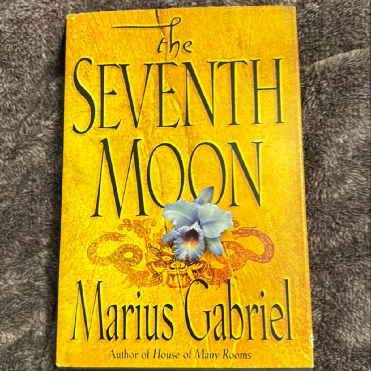 The Seventh Moon by Marius Gabriel